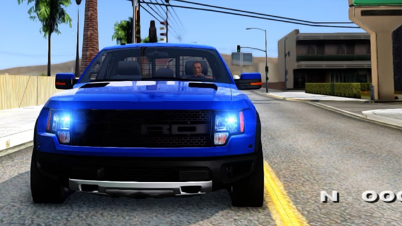 2009 Ford F-150 SVT Raptor Final - GTA: SA