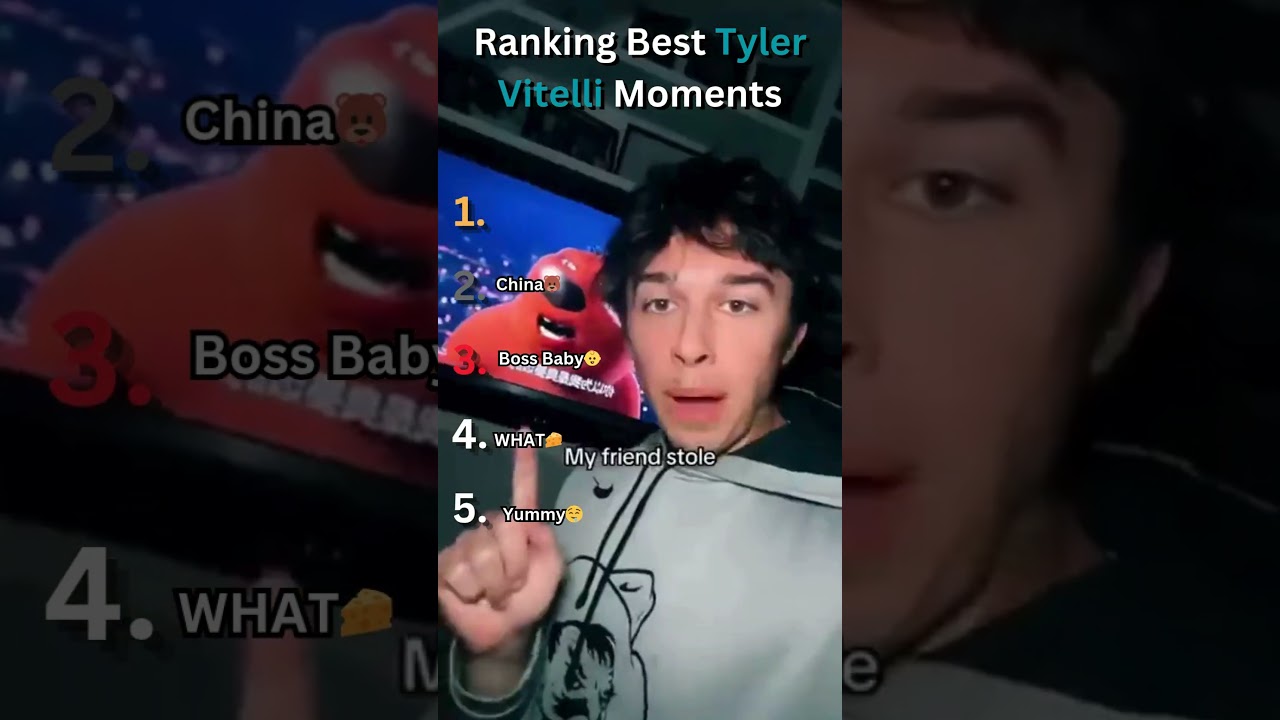 Ranking Best Tyler Vitteli moments... Subscribe please