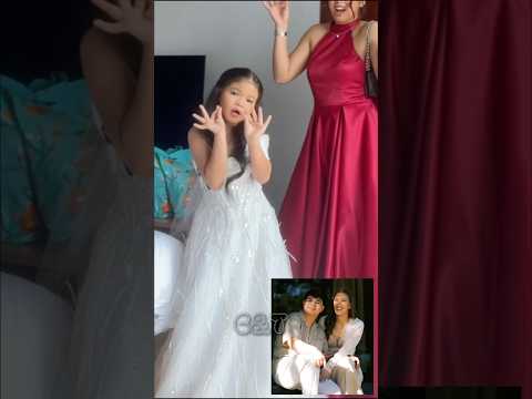 DADDY BUGOY CARIÑO AND MOMMY EJ LAURE’S CUTE LITTLE BRIDE 🫶✨