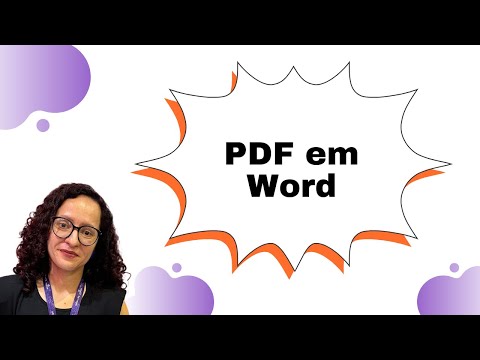 How to convert pdf to word for free