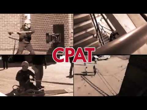 CPAT Training - Greenville City Fire Department