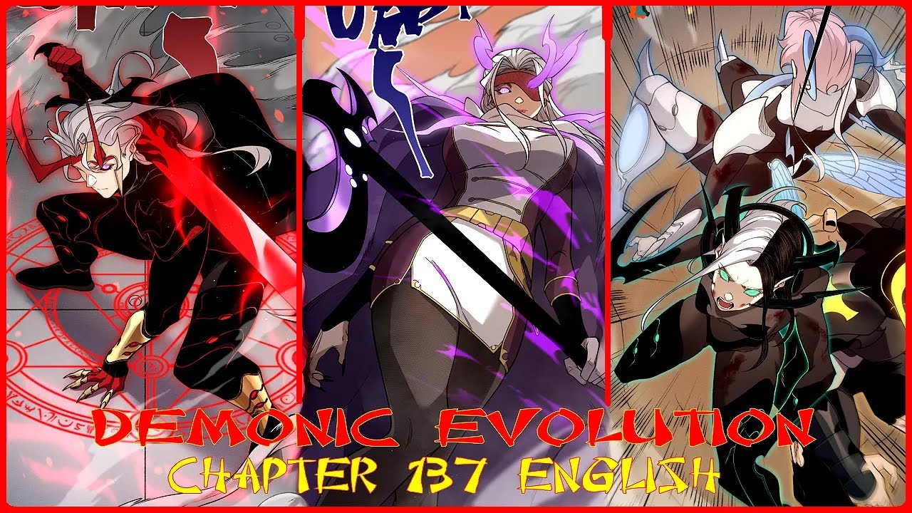 DEMONIC EVOLUTION CHAPTER 137 ENGLISH