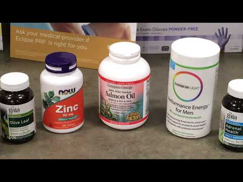 Dr Shah Discusses How He Stays So Healthy - Vitamins and Supplements