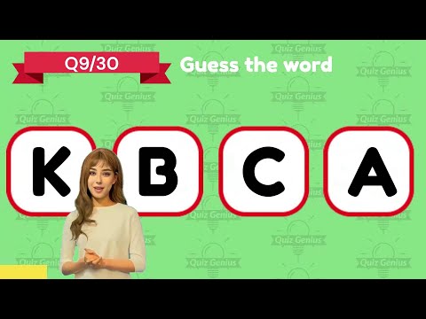 Guess the Words Game: Unscramble 4-Letter Puzzles to Challenge Your Mind!
