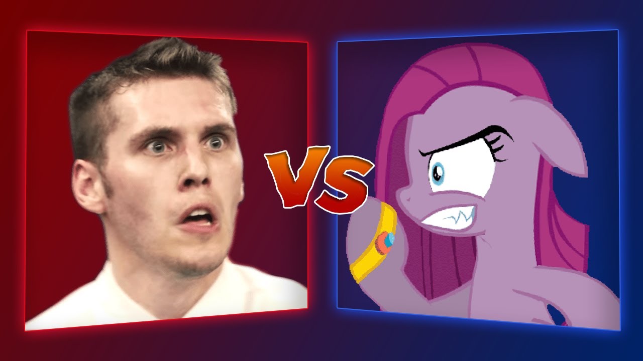 MUGEN Battle - Jerma vs Pinkamena