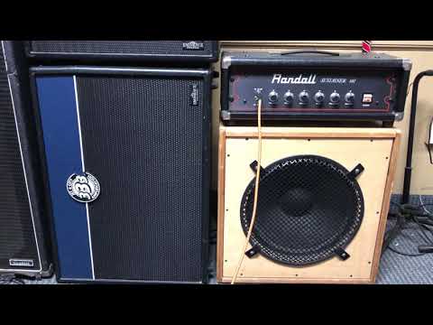 Randall RSS Sustainer 140 -1978- Dimebag Darrell Pantera | Reverb