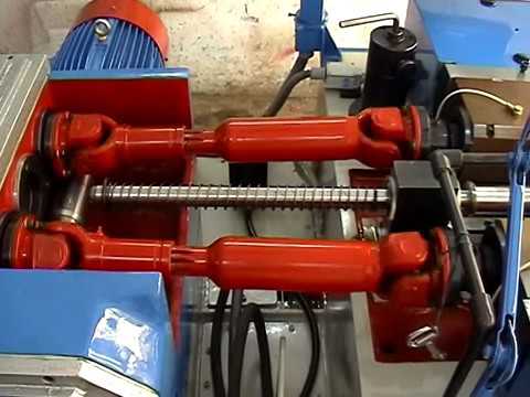 Thread Rolling Machine and Thread Rolling Job Work Manufacturer | HTMT ...