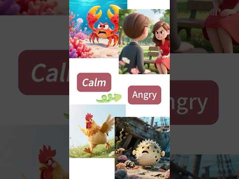 Synonyms & Antonyms Series — Angry, Irate, Furious, Enraged #vocabulary #englishspeaking #english