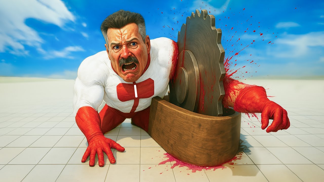 realistic ragdoll sandbox is getting too realistic...