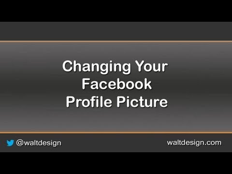 How to Update your Facebook Profile Photo - Access 2 Learn