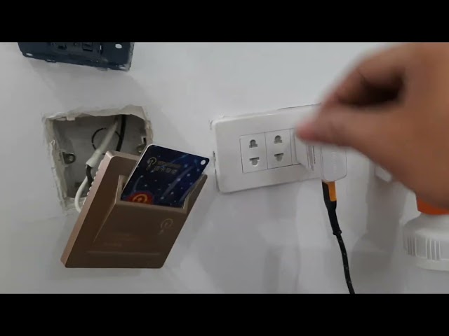 Energy Saving Products - Hotel Energy Saving Switch Manufacturer from Rajkot