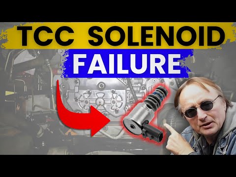 9 Symptoms of Bad Torque Converter Clutch Solenoid (TCC Fixes)