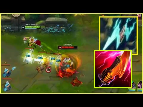 When LeBlanc Build AD Items In Season 14 | League of Legends Clip