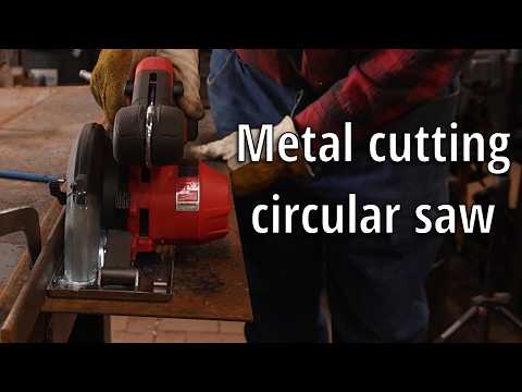 These Saws Slice Through Metal Like Butter!