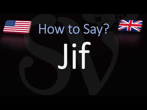 How to Pronounce Jif? (CORRECTLY)