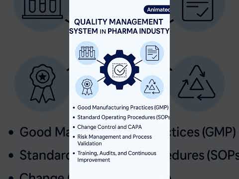 Why a Robust Quality Management System (QMS) is the Backbone of the Pharma Industry #pharmasolutions