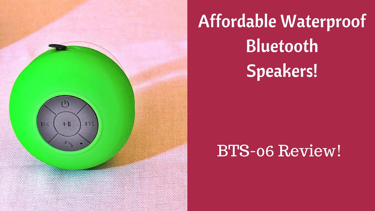 Affordable Bluetooth Speakers: BTS-06 Review!
