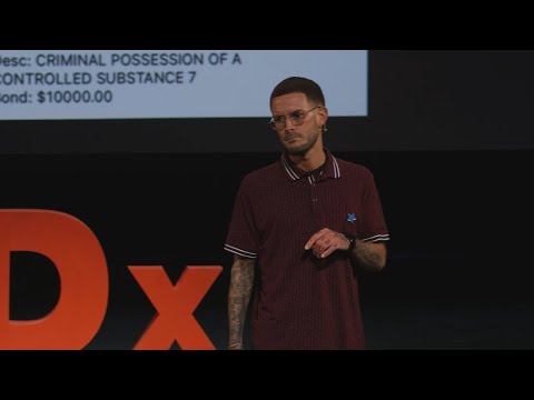 Rising Up From Rock Bottom | Kyle Borisewich | TEDxGoshen