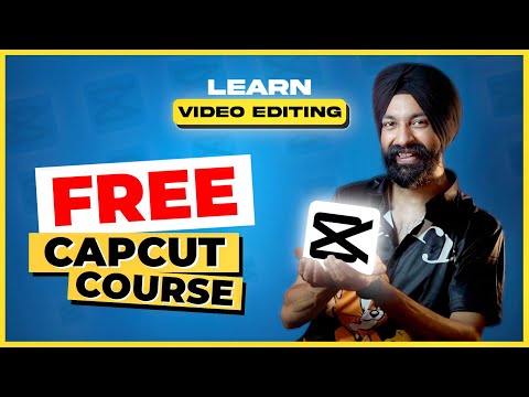 FREE Capcut Course ✅ Learn Video Editing in Capcut App 🤩 in Hindi