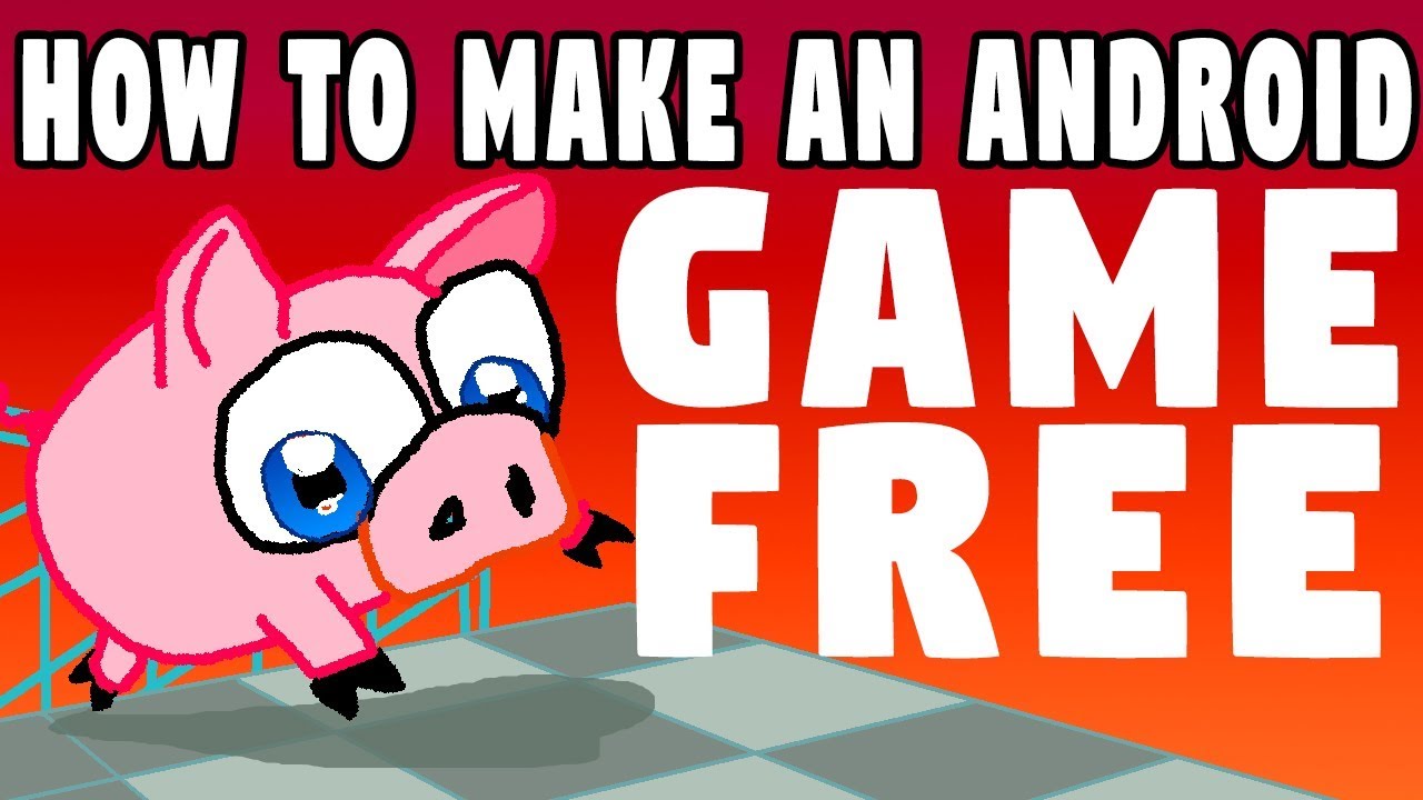 HOW TO MAKE AN ANDROID GAME FOR FREE (Gdevelop Free Game Engine)