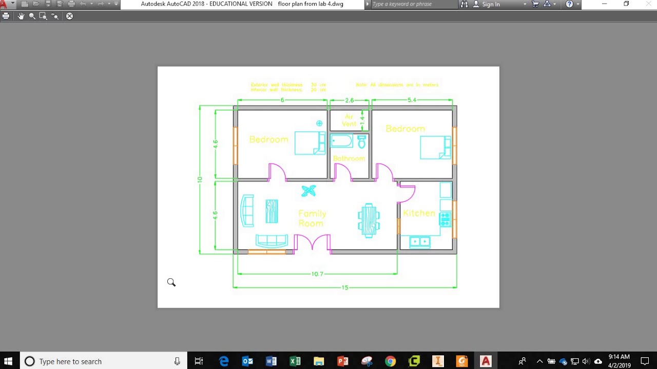 Lab 5 part 1 - UKH civil drawing class