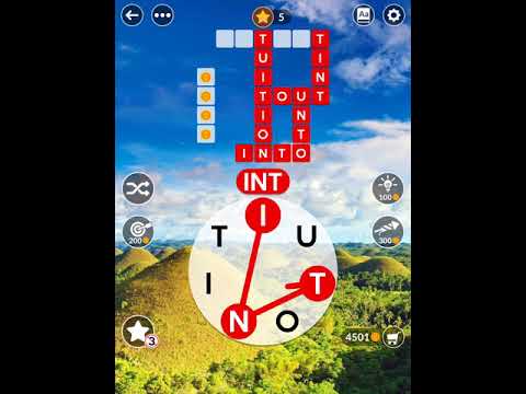 Wordscapes Level 1778 Answers