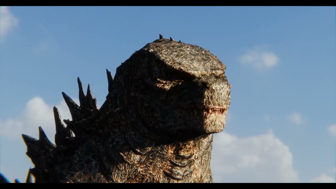 Godzilla 2021 Model Animation Test#2