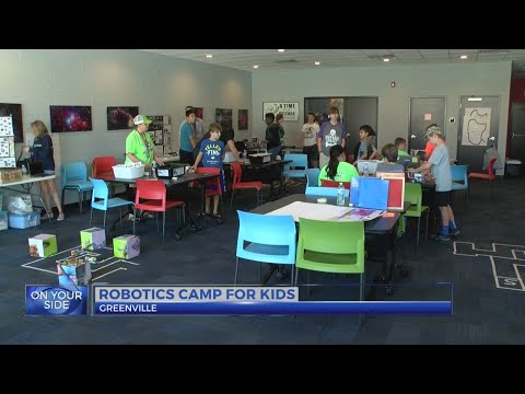 Robotics Camp for Kids