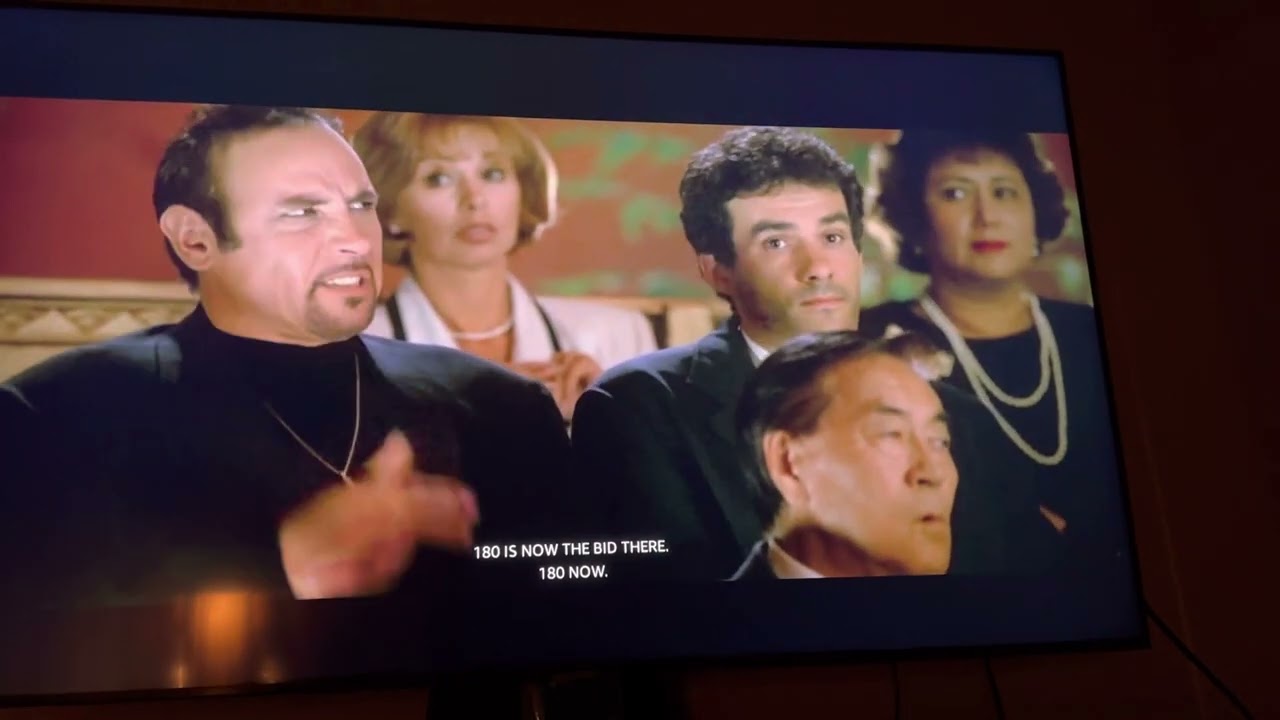 Money Talks 1997 Chris Tucker & Charlie Sheen “G Dawg” “Cuttin in the crib”