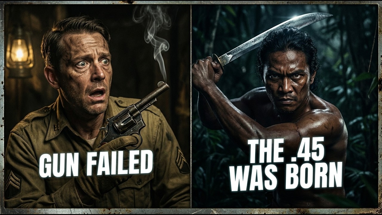 The Filipino Warriors Who Forced the US Army to Invent a New Gun