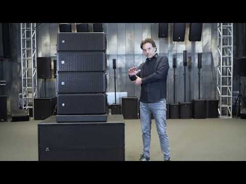 RCF HDL 30-A Active Line Array Speaker Module | Reverb