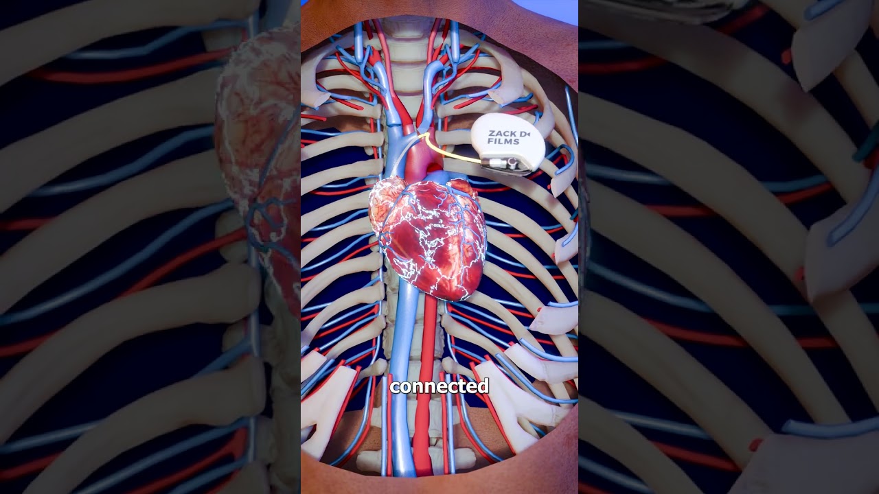 How A Pacemaker Works 🤔