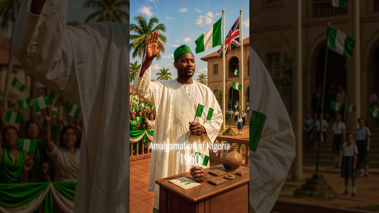 The Evolution of Nigeria 🇳🇬 #history #ai #story #viralvideo #evolution #film #nigeria