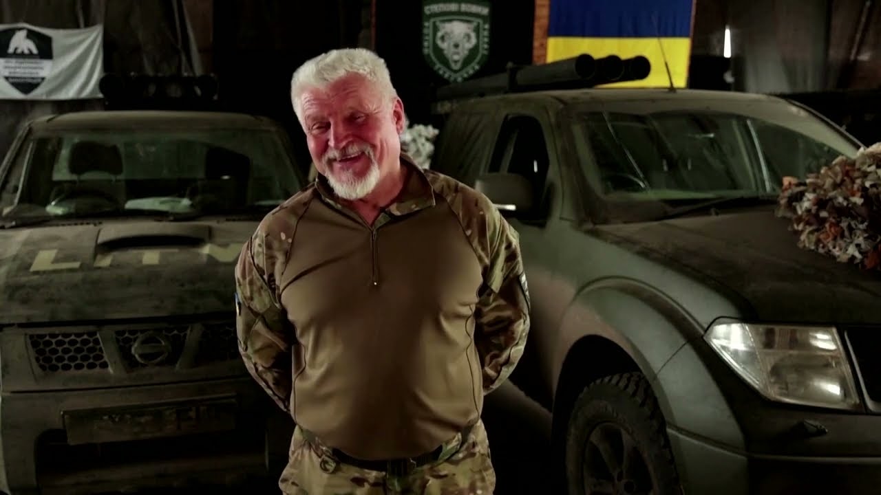 Over-60s from "Steppe Wolves" unit voluntarily aid Ukraine's frontline ...