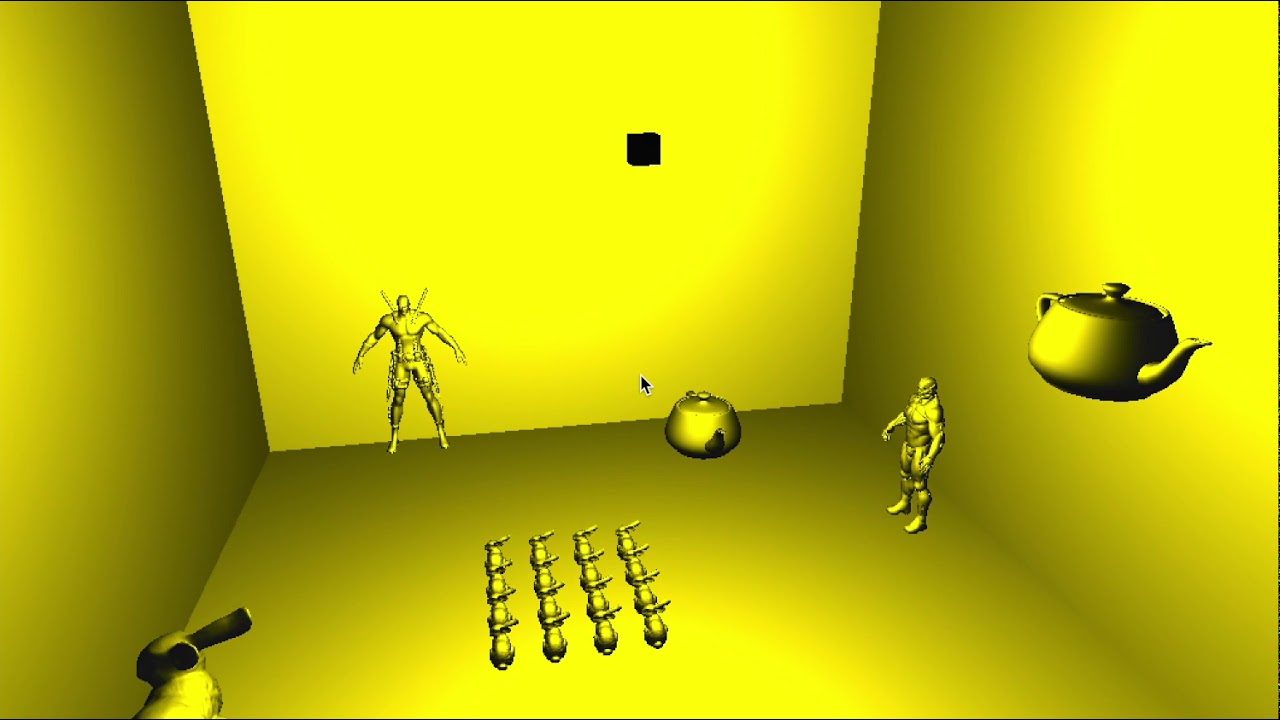 Post Processing Effects in OpenGL