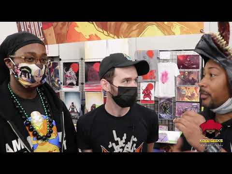 TMNT Artist Ben Bishop on The Last Ronin | NY Comic-Con Files | #tmnt #thelastronin #nycc #comiccon