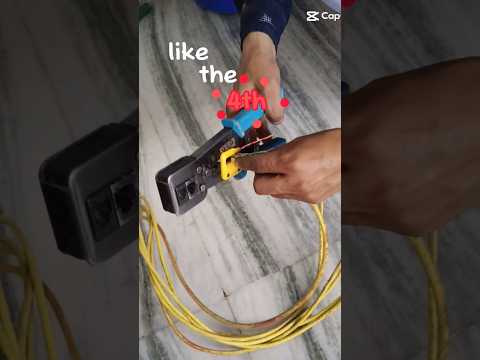 internet cable colour code #rj45