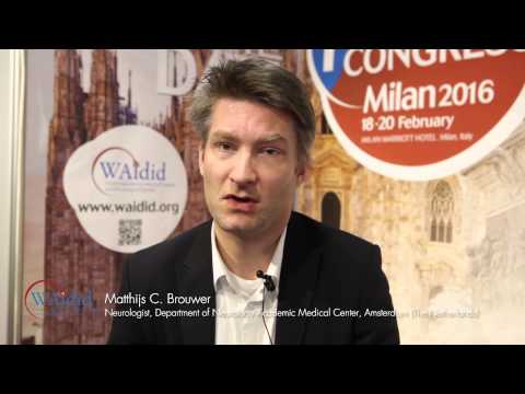 Matthijs C. Brouwer on Bacterial meningitis in Adults
