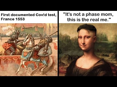 Funny Art Memes From “Art Memes Central” (New Pics) || Funny Daily