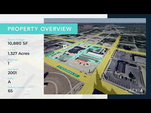 Retail For Sale | 203 N. Poplar St., Centrailia, IL | CRE Video | CRE Property Video by VidTech
