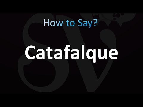 How to Pronounce Catafalque (correctly!)