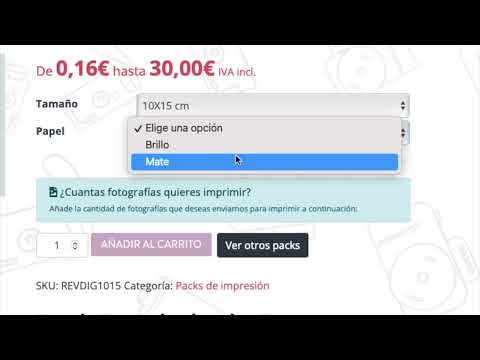 como imprimir tus fotos en imprimirfotosgranada
