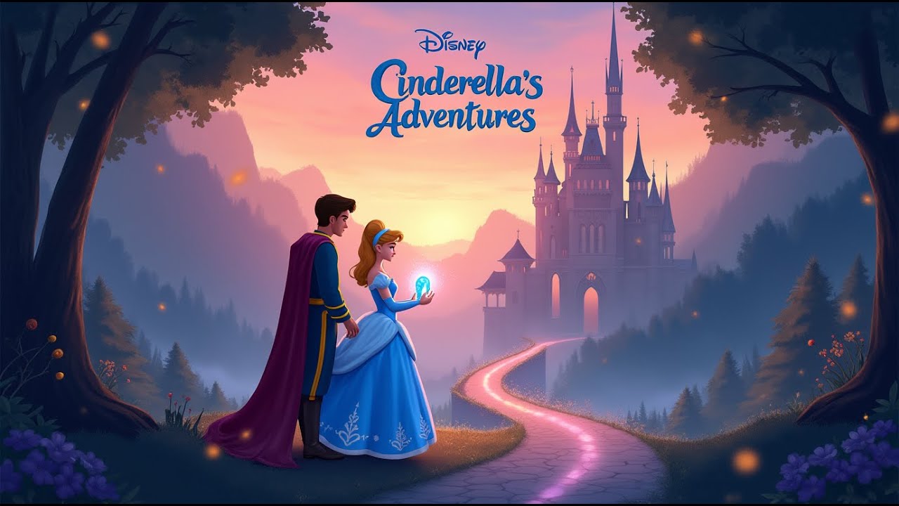 Cinderella’s Magical Night - A Fun Kids’ Tale | Happy Storytime