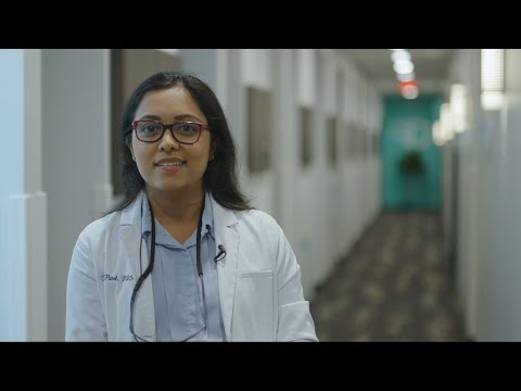 Dr. Patel at Potomac Dental Centre