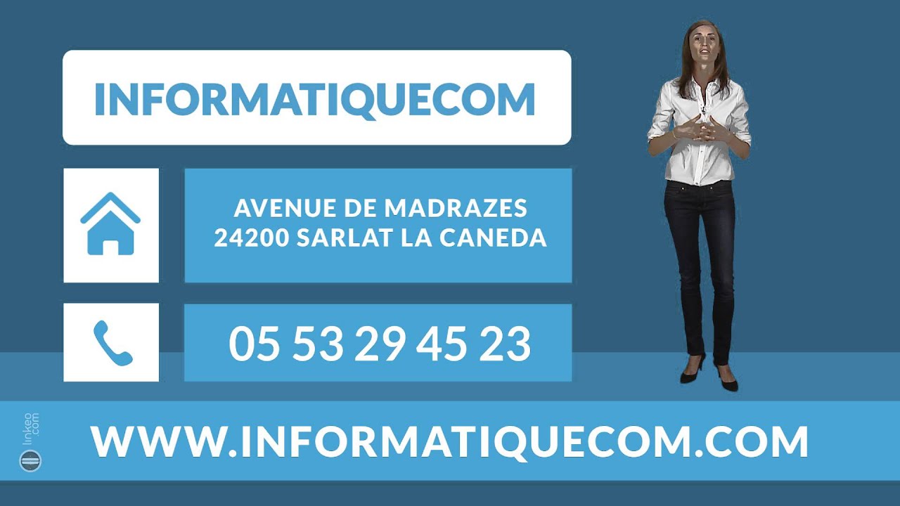Installation et dépannage informatique : INFORMATIQUE.COM 24