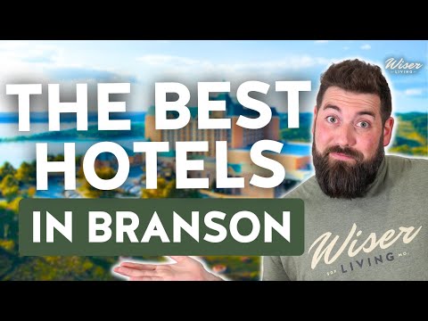 TOP Hotels in Branson Mo 🏨