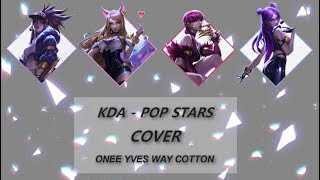 [4人] KDA - POP/STARS - 인스티즈(instiz) 회원노래 카테고리