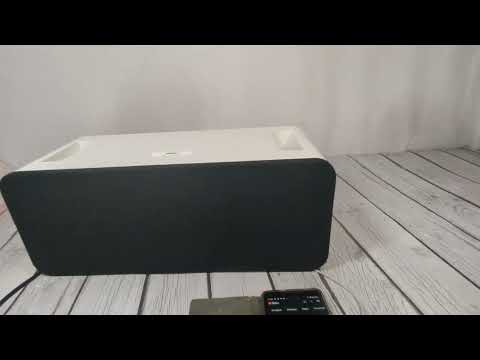 Demonstration of Apple iPod Hi-Fi A1121 Dock Speaker w/ Power Cord on 7.23.2022