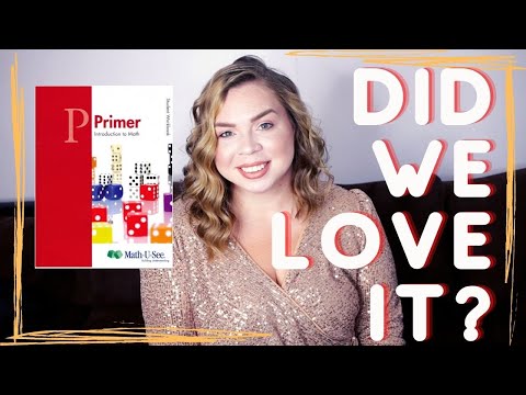 MATH-U-SEE PRIMER REVIEW | HOMESCHOOL MATH CURRICULUM | EARLY ELEMENTARY