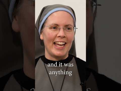 God Answered EVERY Objection | Sister Christine Marie #godspeaks #vocation #religiouslife
